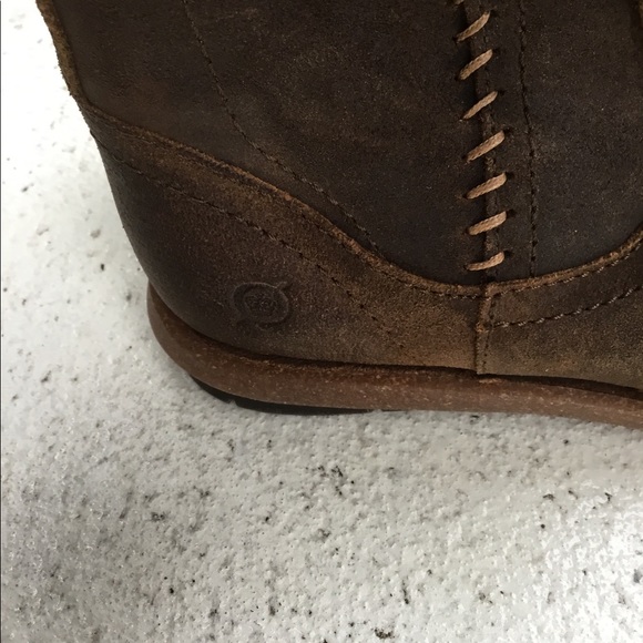 Born | Shoes | Born Tonic Rust Women Boots | Poshmark